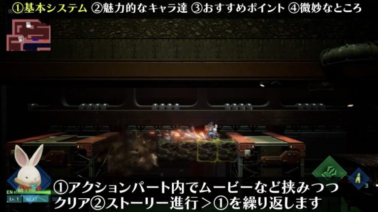 虚淵玄 原案【ラスティ・ラビット】レビュー！イケボ中年ウサギ大活躍！Rusty Rabbitってどんなゲーム？体験版やった感想、評価は？PS5 ...